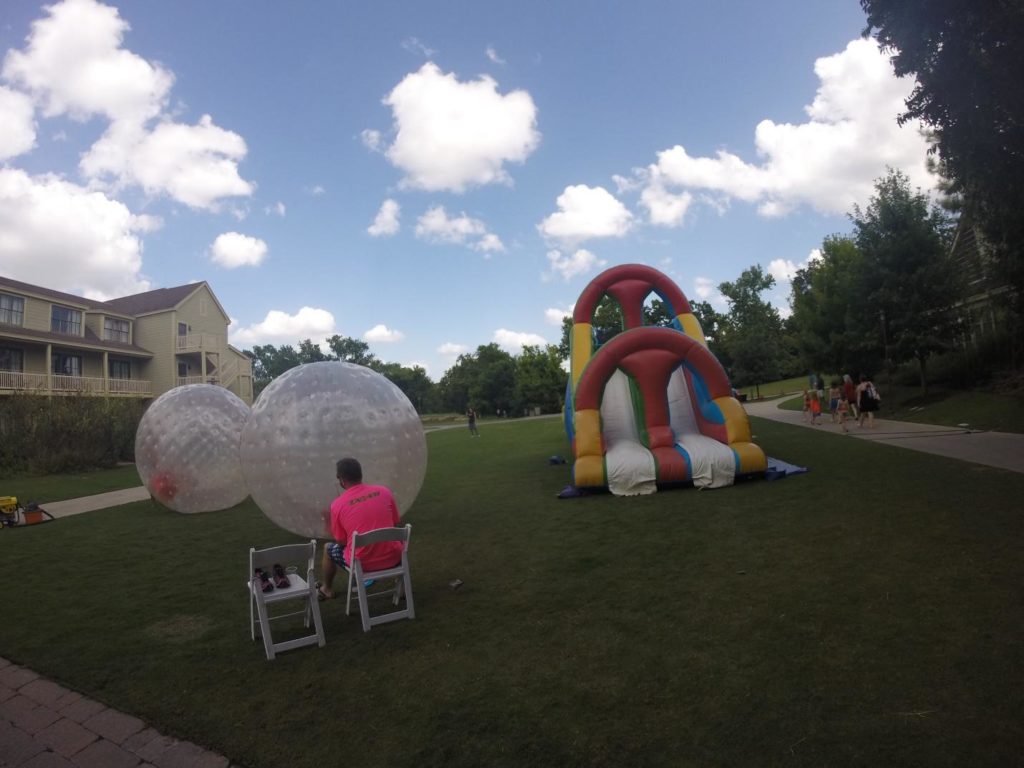 Hyatt Regency Lost Pines Resort and Spa Review Part 2 —Pool ...
