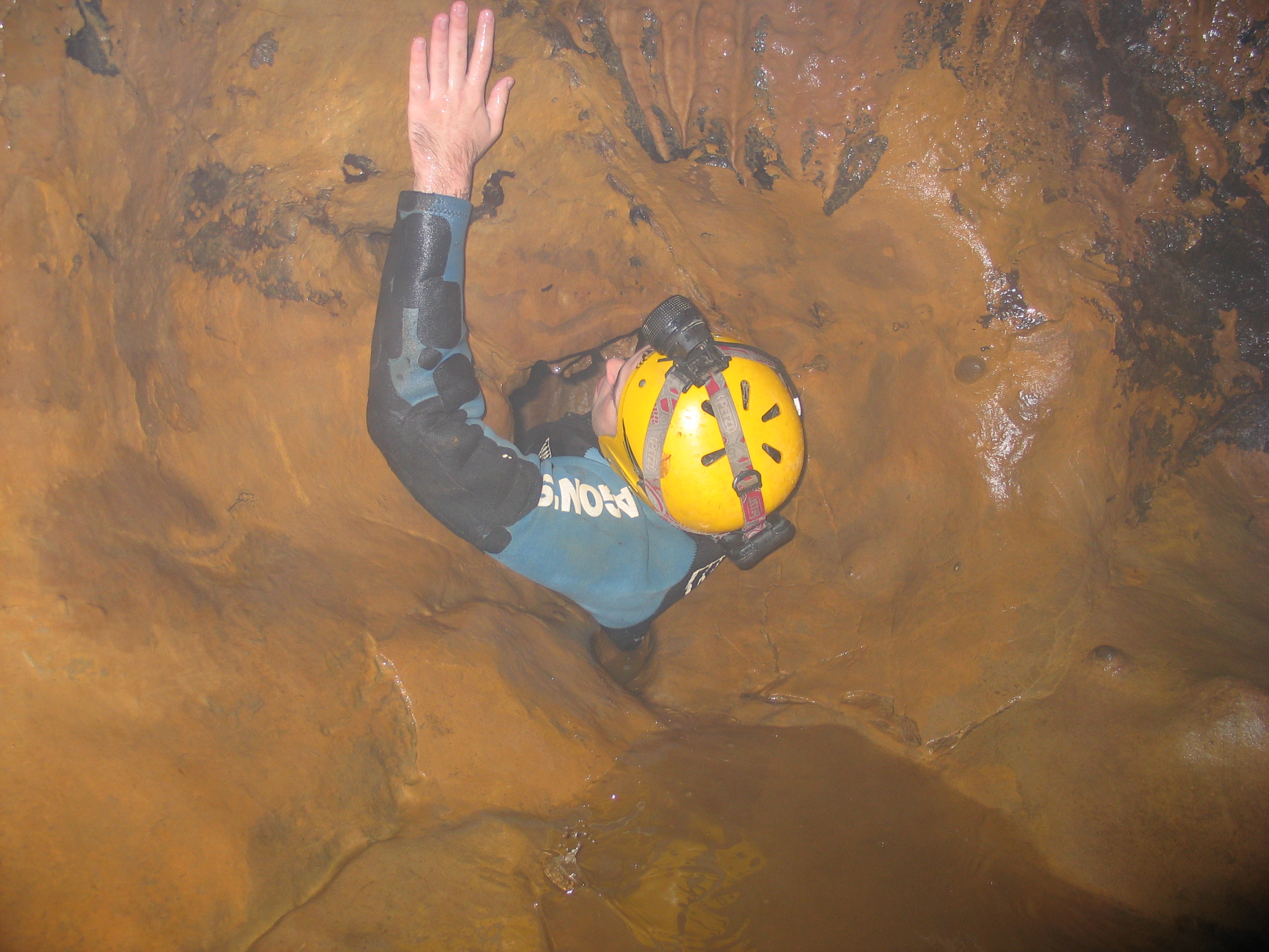 Seth Stuck in the Cave - Miles For Family