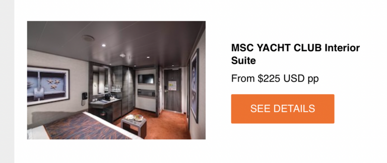 Evaluating my MSC cruise upgrade offers - Miles For Family