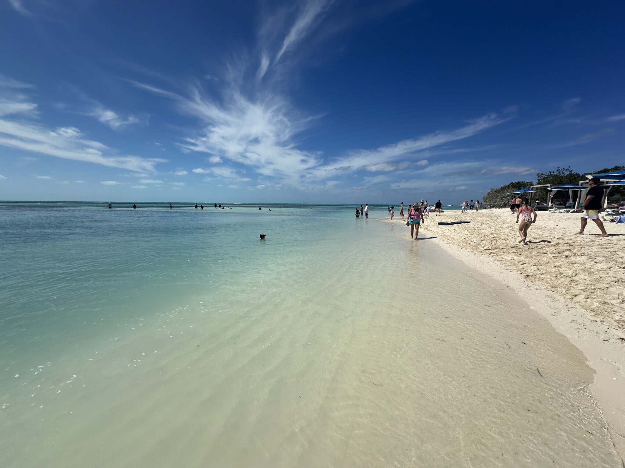 Was "Perfect Day Beach Bed" on CocoCay worth the cost? - Miles For Family